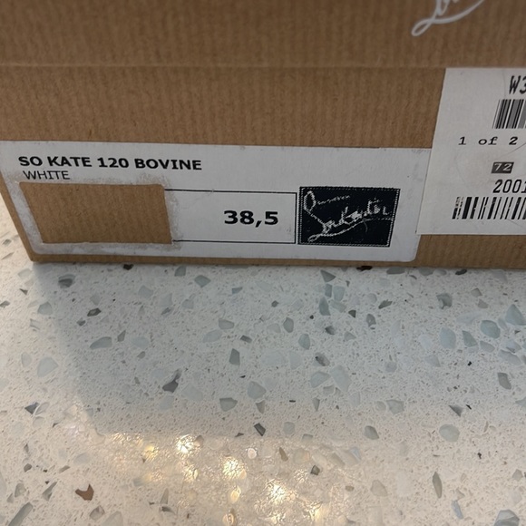 Christian Louboutin | Shoes | Brand New White Christian Louboutin So ...